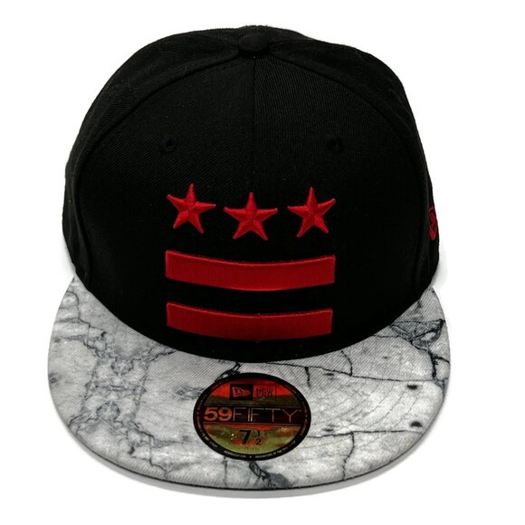 New Era | Accessories | New Era 59fifty Nba Washington Wizards Dc Flag ...
